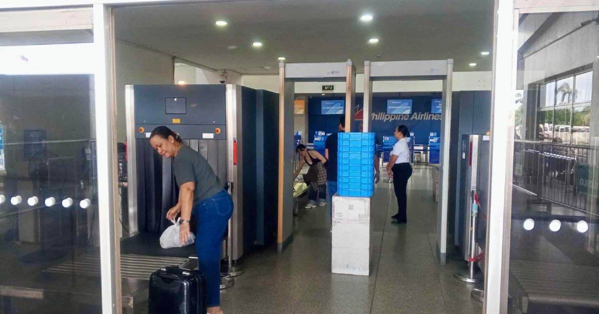 Iloilo Airport to remove initial security screening • PhilSTAR Life